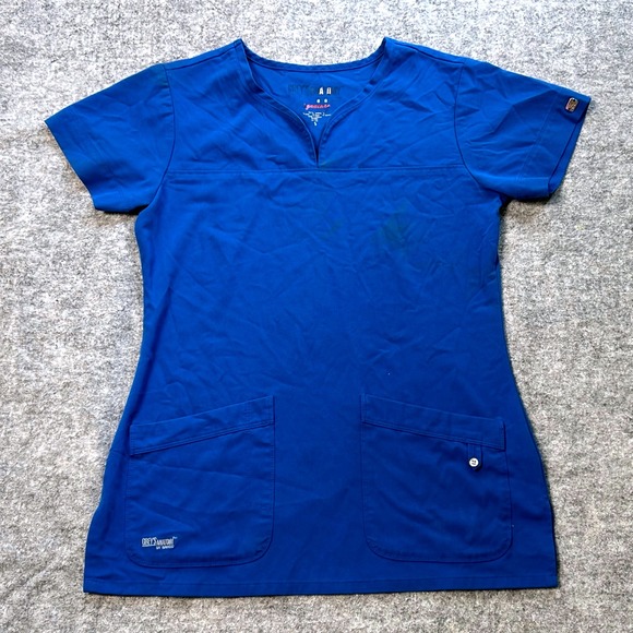 Grey's Anatomy | Tops | Greys Anatomy Signature Womens S Royal Blue ...